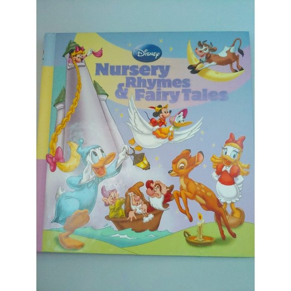 Toys | Disney Nursery Rhymes Fairy Tales Book | Poshmark